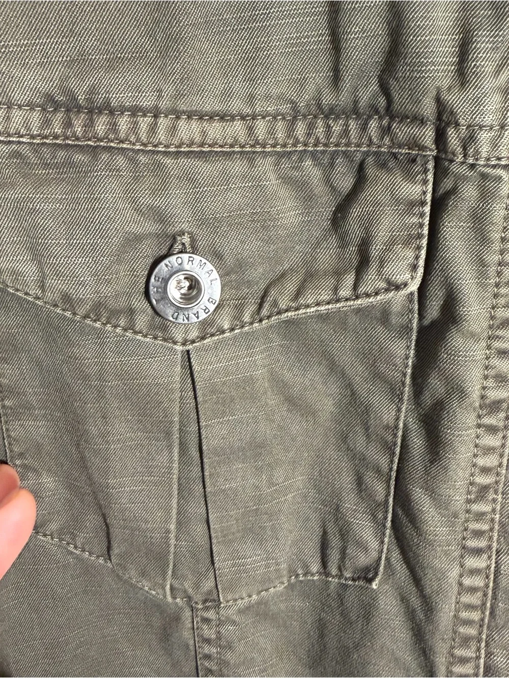 The Normal Brand | Jackets & Coats | The Normal Brand Boyfriend Cpo ...